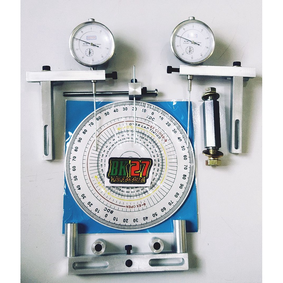 Camshaft dial indicator dial set protractor indicator top piston dayel ...