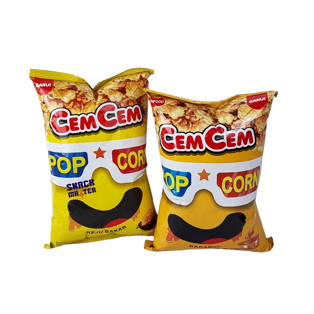 Cem Cem Cem Popcorn Jumbo - Net 75 gr | Shopee Malaysia