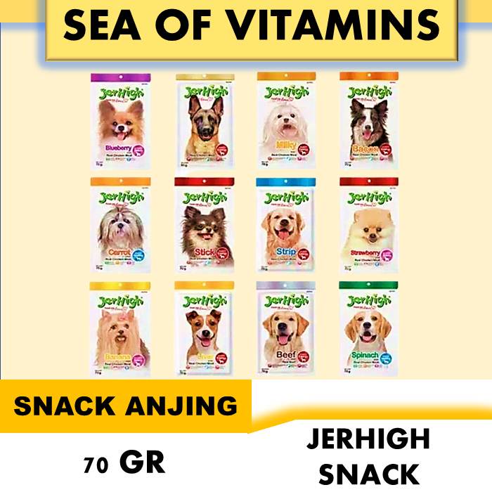 Jerhigh Dog Snack/Dog Snack/Dog Snack 70GR | Shopee Malaysia