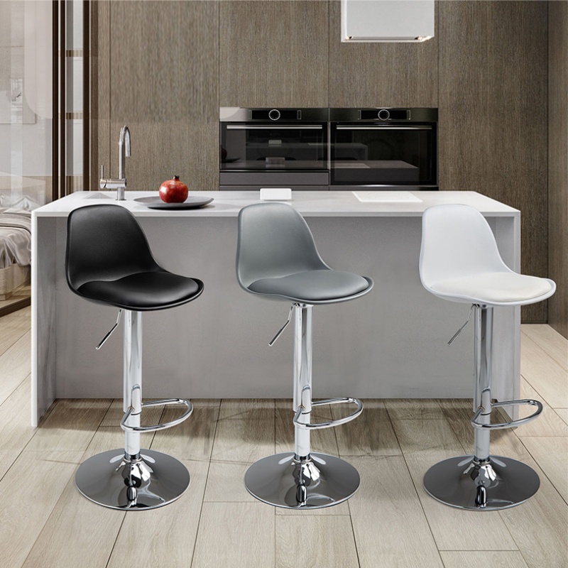 Bar Chairs Cafe Chairs Hydraulic Barstool Chairs Bar Stools Minimalist ...