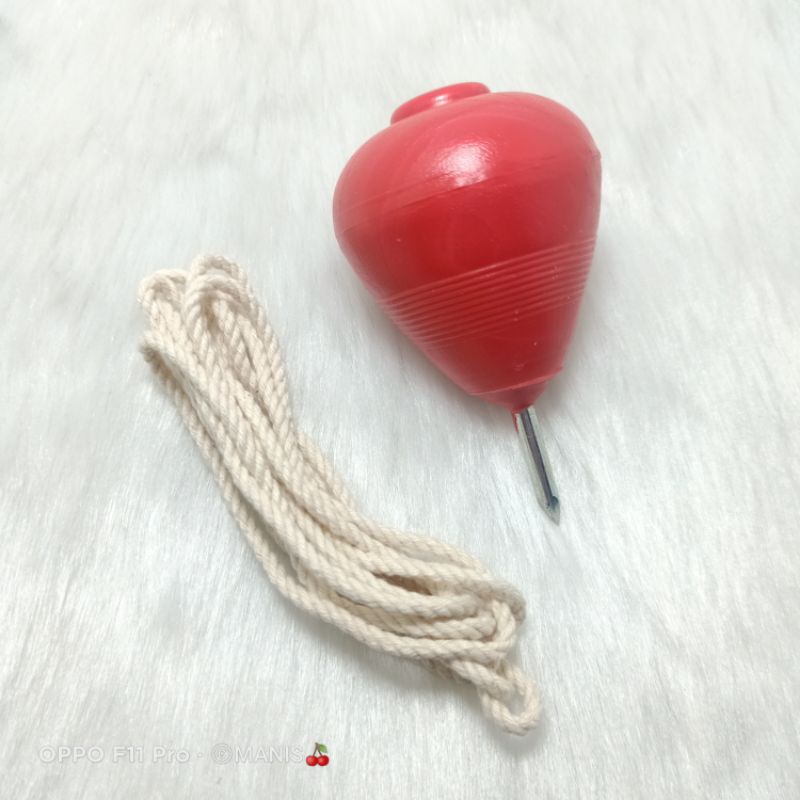 Gasing Plastik Paku / Permainan Tradisional 90an / Nostalgia Dulu-dulu ...