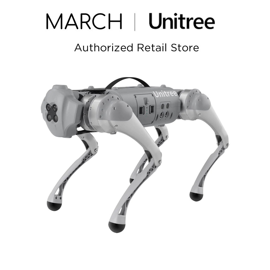 Unitree Go1 Air - Robot Dog 【PRE ORDER】 | Shopee Malaysia