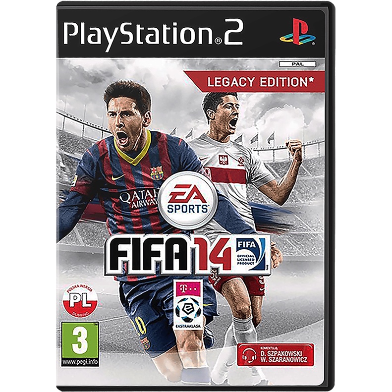 FIFA 14 - Legacy Edition - PS2 game Disc | Shopee Malaysia