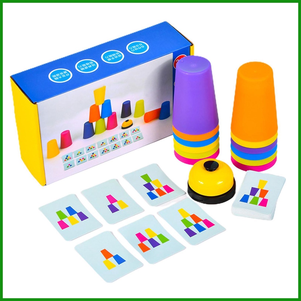 Cup Stacking Funny Quick Cups Games for Kids Intellectual Flying Stack ...