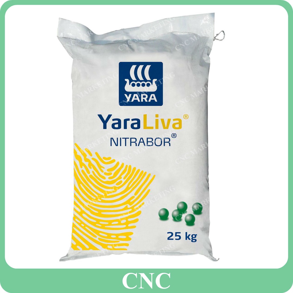 25KG YaraLiva Nitrabor Calcium Nitrate Boron Baja Yara Fertilizer ...