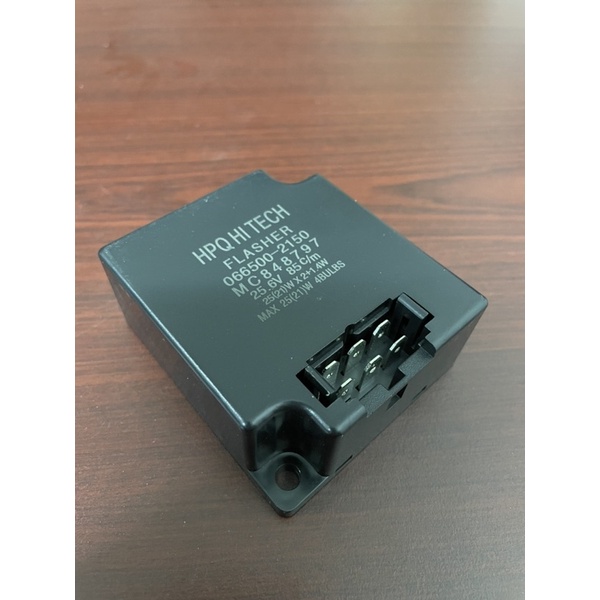 Flasher Unit Signal Relay Condenser ( Mitsubishi Fuso FV418 ) MC848797 ...