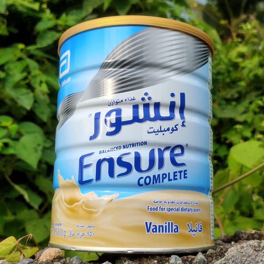 Ensure Complete Milk Powder 850g from + Free Colgate Toothpaste 120ml ...