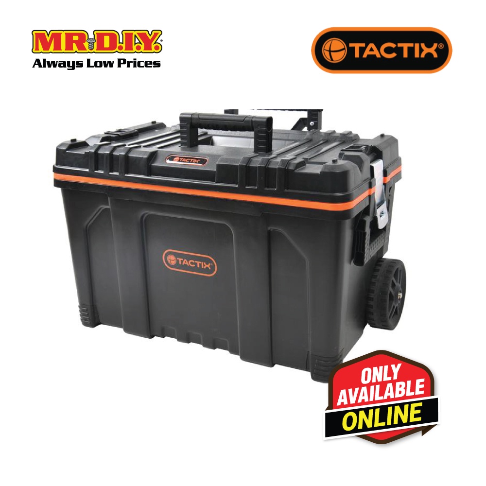 TACTIX Mobile Tool Box (64.2cm) | Shopee Malaysia