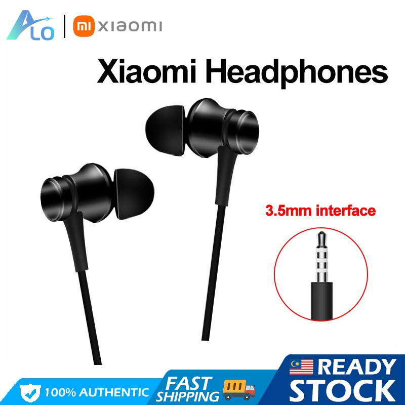 Xiaomi Mi Earphone Piston Sport Fresh Basic Version 3.5Mm In-Ear ...