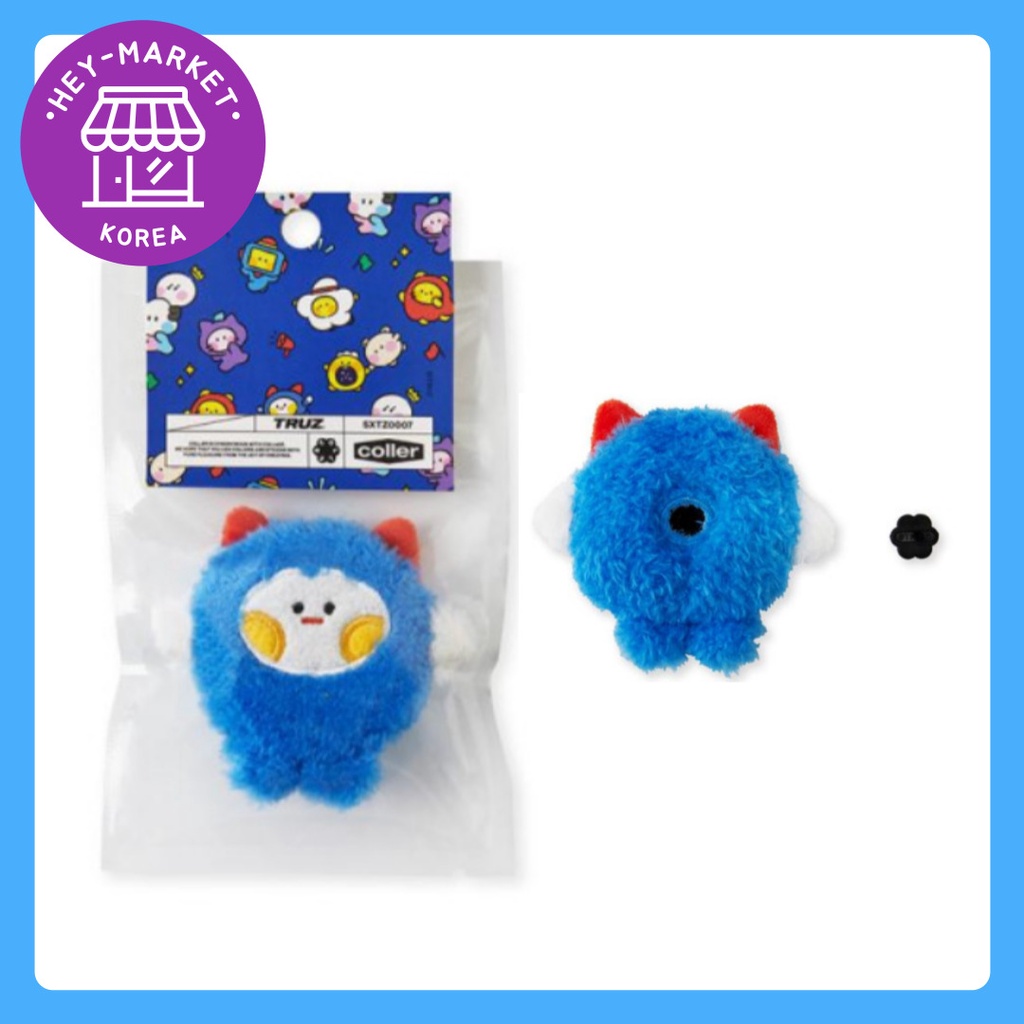 [TRUZ] ️Line Friends Truz Coller Minini doll Sticon ️ Doll / Stuffed toy / Treasure / Mini Plush ...