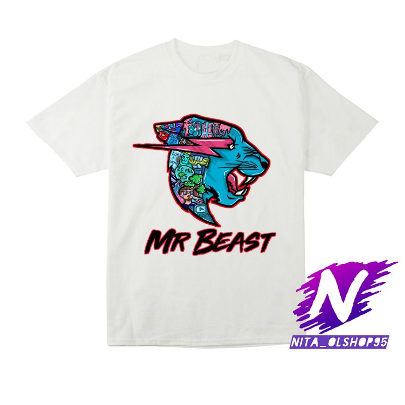 Mr BEAST Children's Clothes MR BEAST Children's T-Shirts MRBEAST ...