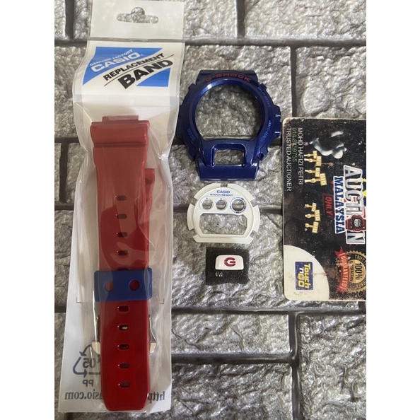 SET COMPLETE CUSTOM DW6900 AC2 JDT | Shopee Malaysia