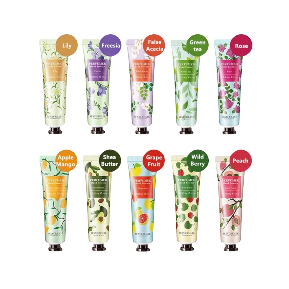 MAYCREATE Moisturizing Perfumed Essence Hand Cream - 30G | Shopee Malaysia