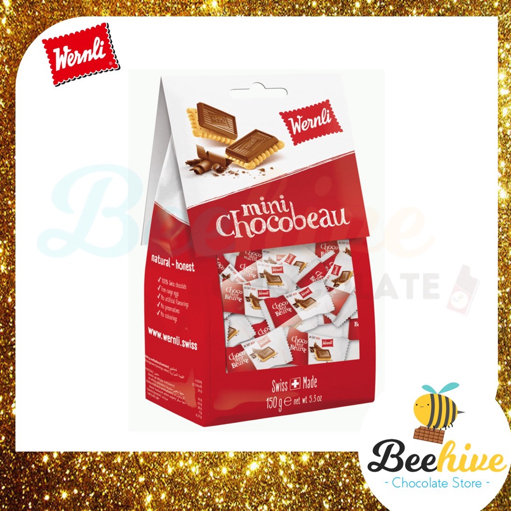 Wernli Assorted Chocolate Cookies Pack 150g / Wernli Aneka Pek Biskut ...