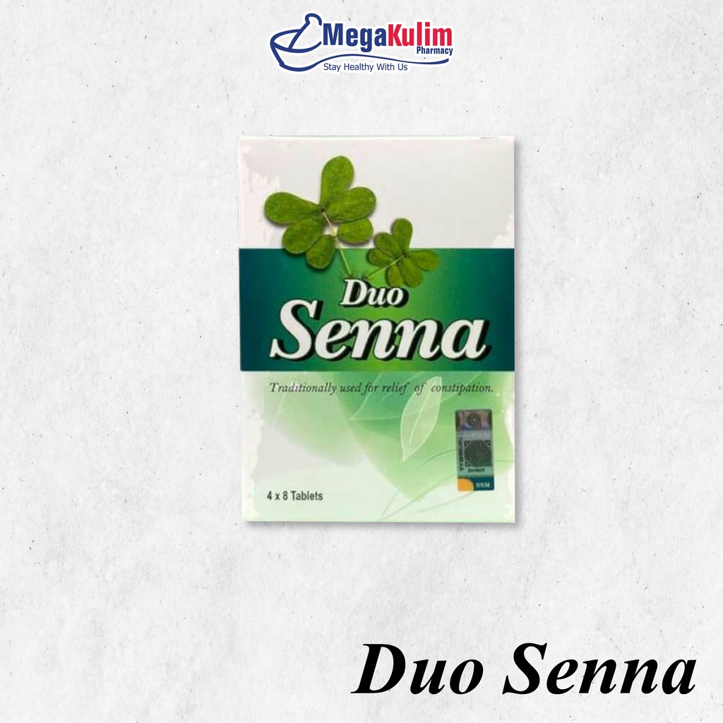 Duo Senna (4 x 8tab) | Shopee Malaysia