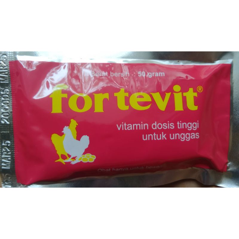 Fortevit 50 gr | Shopee Malaysia