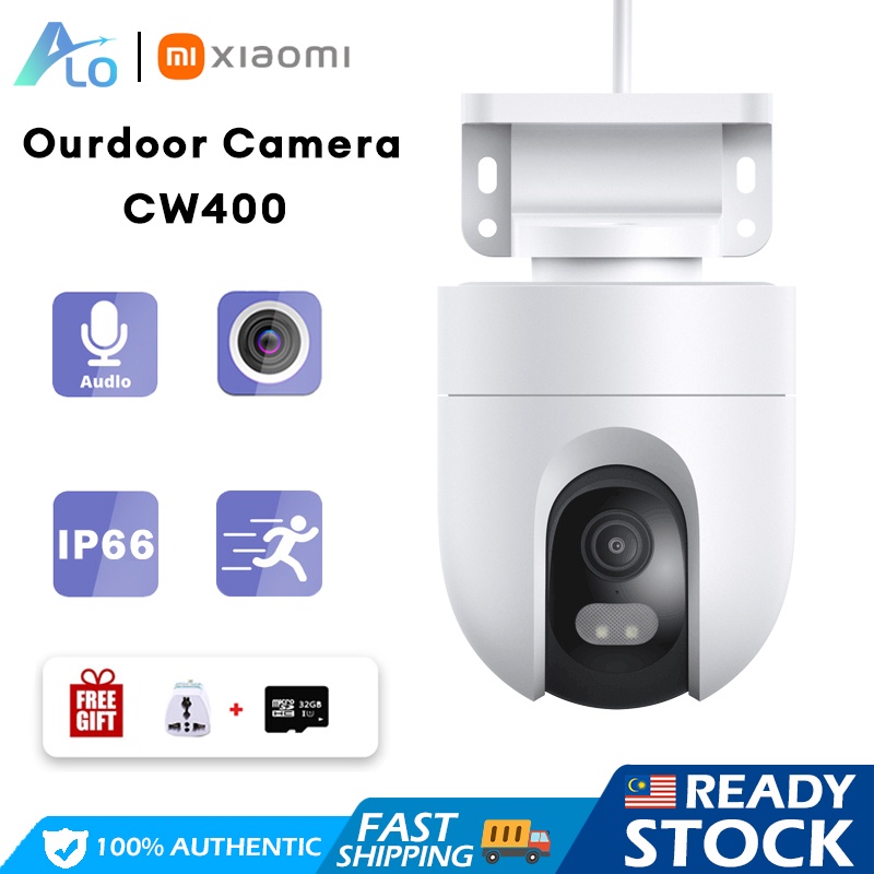 Xiaomi CCTV Outdoor Camera CW400 2.5K HD Security Camera Full Color ...