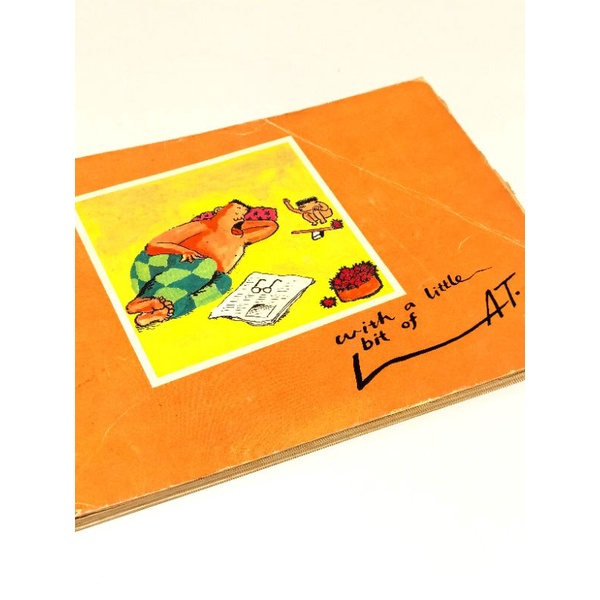 Vintage 1980 Lat Comic With A Little Bit Of Lat Komik Book | Shopee ...