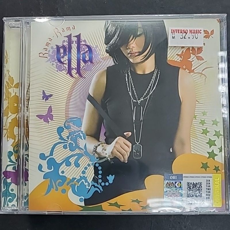 Ella - Rama-Rama (CD) | Shopee Malaysia