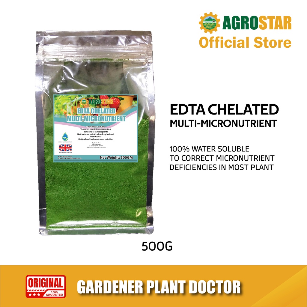 AGROSTAR EDTA Chelated Multi-Micronutrient Trace Element Fertilizer ...