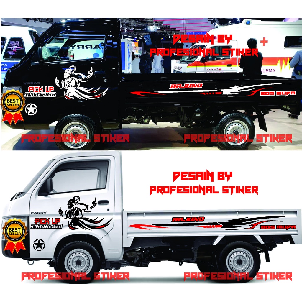 New Carry Pick Up Stickers Puppet Model Pick Up New Carry Car Stickers ...