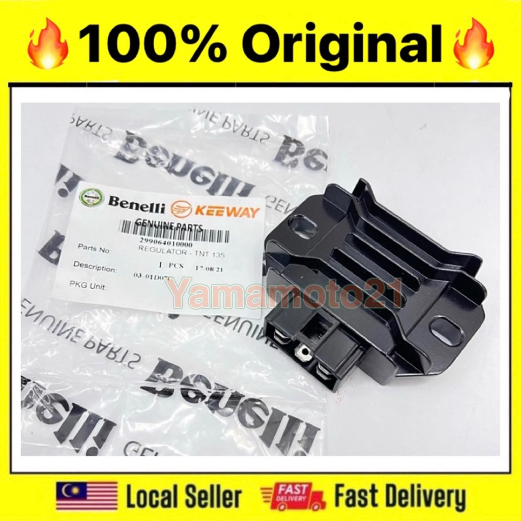 BENELLI RFS150 RFS 150 TNT135 TNT 135 RKV200 RECTIFIER & REGULATOR ...