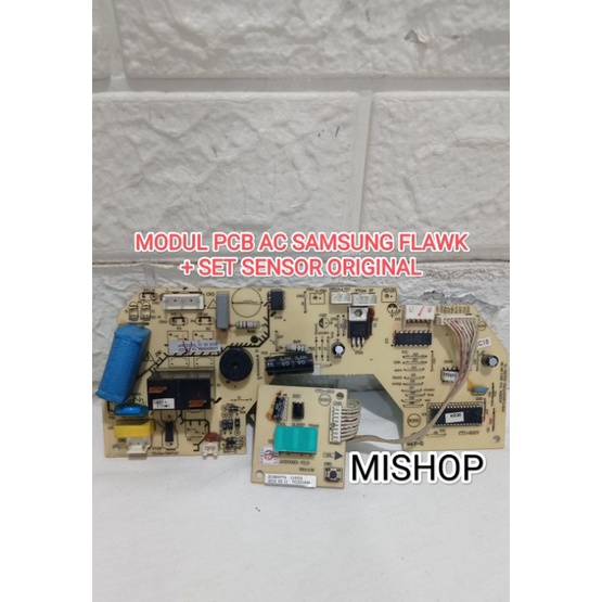 Samsung FLAWK AC PCB MODULE + SET ORIGINAL SENSOR | Shopee Malaysia