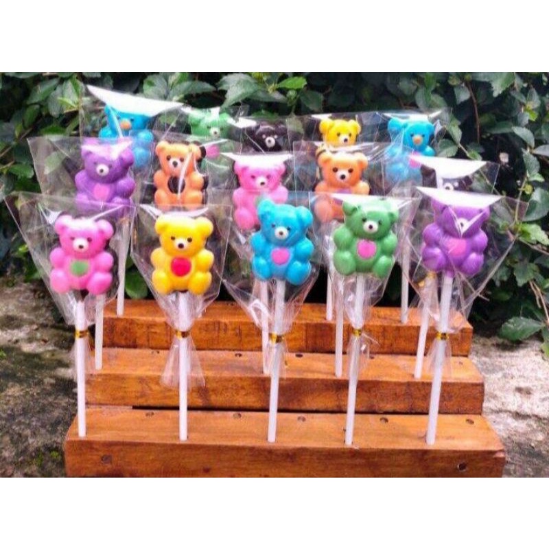 Economical package.!! Chocolate mixed character chocolate sticks (50 ...