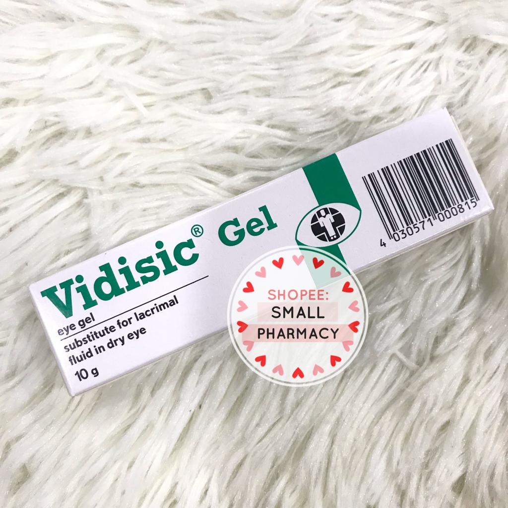 VIDISIC GEL EYE GEL 10G 000815 | Shopee Malaysia