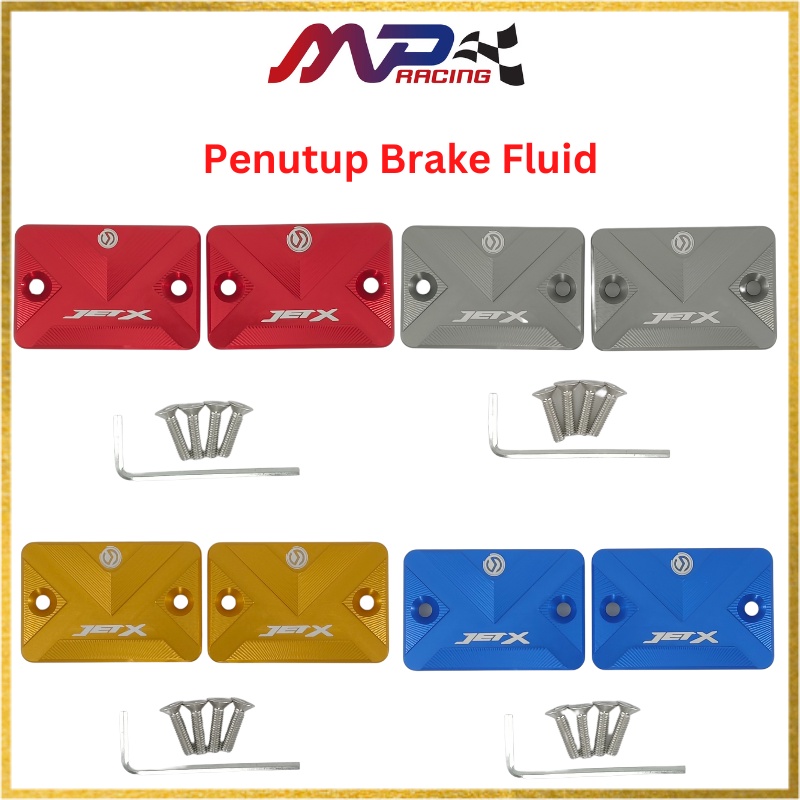 SYM Jet X Brake Pump Cover,Penutup Brake Fluid,Brake Pump Cap | Shopee ...