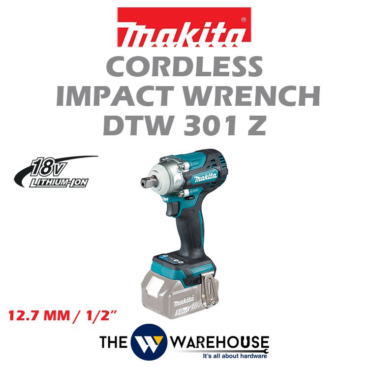 Makita DTW301Z Cordless Impact Wrench DTW301 | Shopee Malaysia