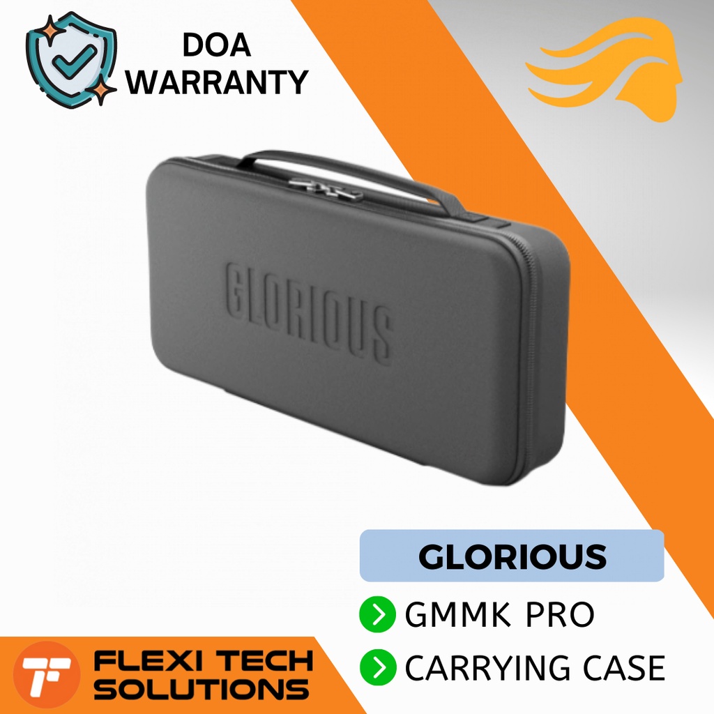 Flexi Tech GLORIOUS GMMK PRO Keyboard Carrying Case | Shopee Malaysia
