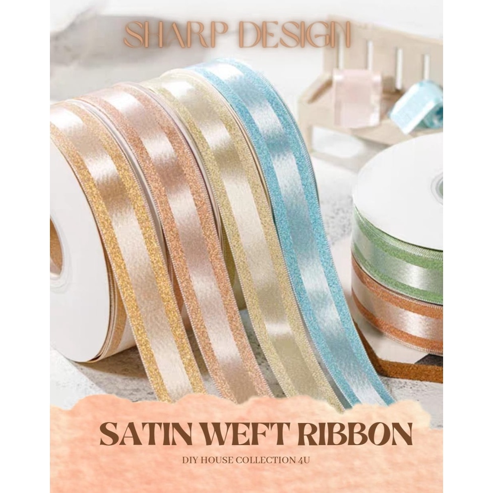 (1 Meter) 2.5cm Ribbon Satin Ribbon Gift Ribbon | Shopee Malaysia