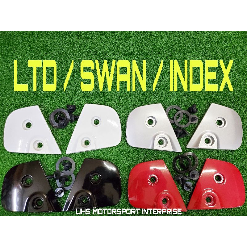 Side Cover Helmet LTD SWAN INDEX Helmet side Cap Tepi Cover Swan LTD ...