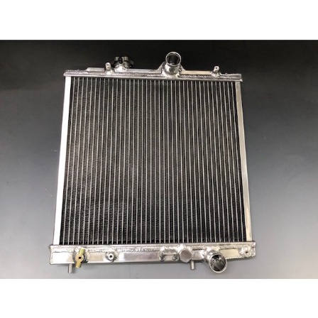 SARD 3 ROW Aluminium Manual Radiator Proton Wira Satria 1.3 / 1.5 4G13 ...