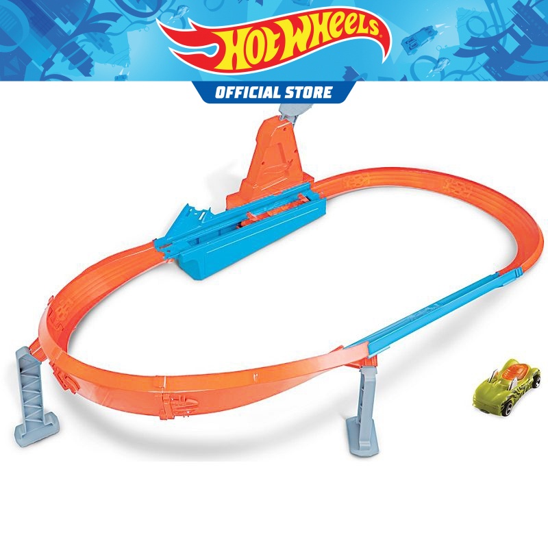 Hot Wheels Rapid Raceway Champion Play Set (GBF81) | Shopee Malaysia