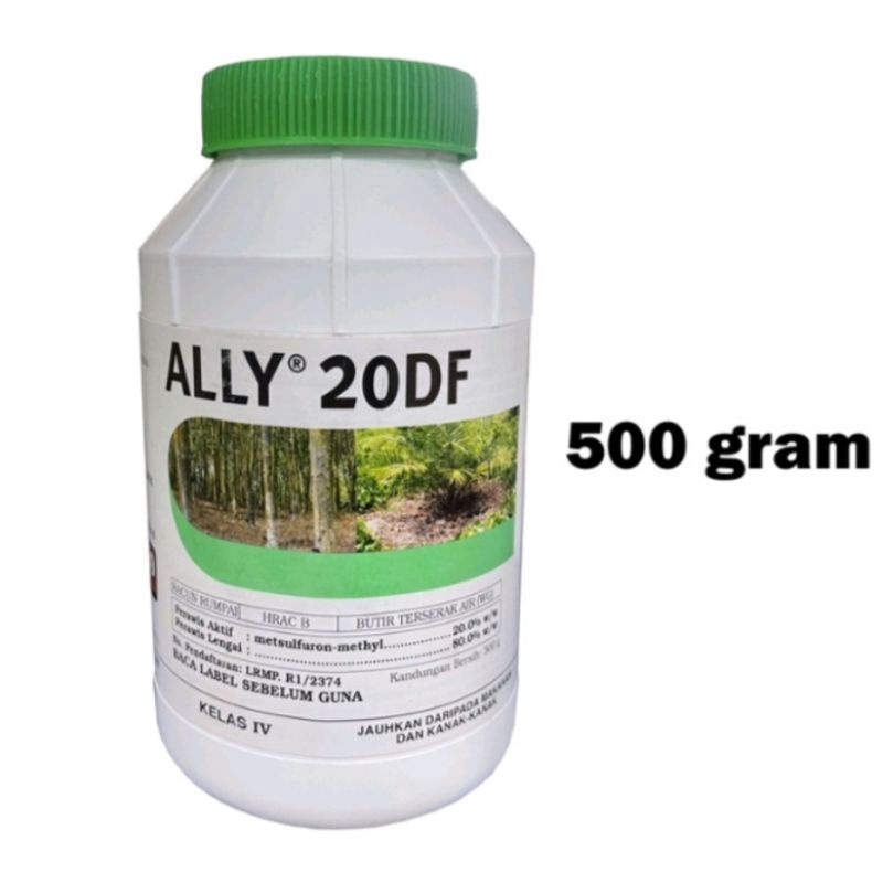 ALLY 20DF 500G DUPONT | A.I: METSULFAN-METHYL 20% | RACUN ANAK KAYU DAN ...