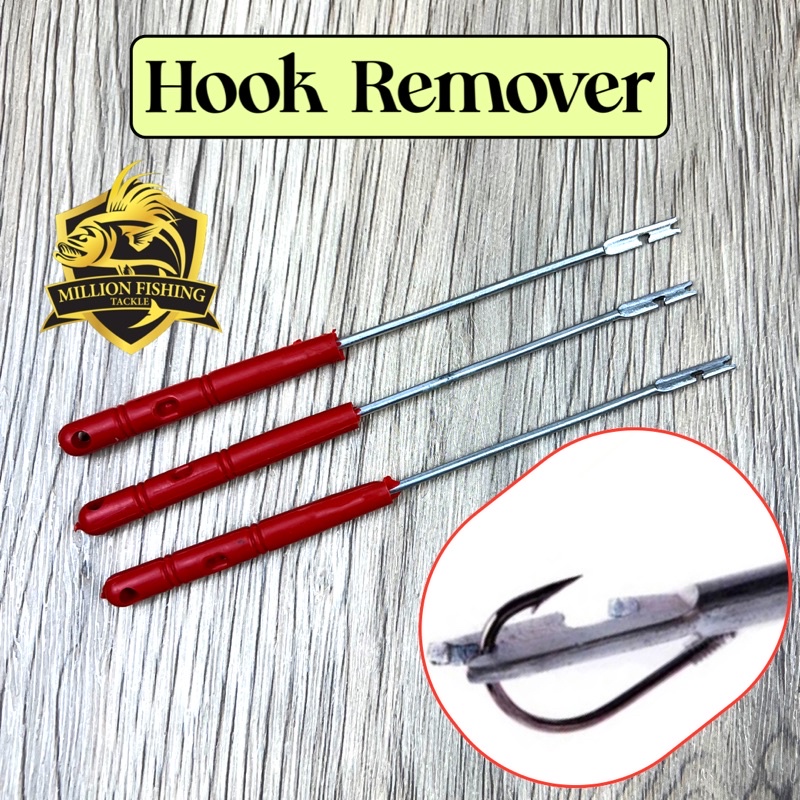 【FT003】3PCS Alat Cabut Mata Kail Hook Remover Fishing Accessories Alat ...