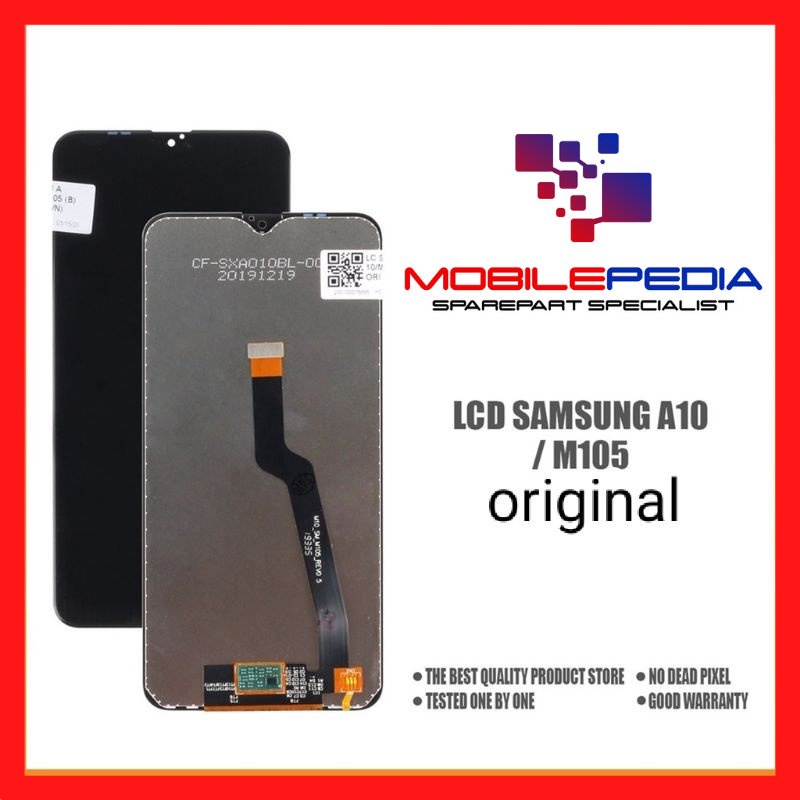 Lcd Samsung A10 A105 LCD Samsung M10 M105 Original Fullset Touchscreen ...