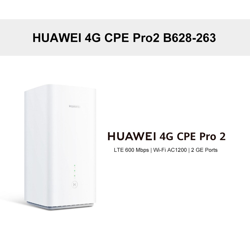 Huawei B628-265 4G LTE CPE Pro3 Cat12 600Mbps | Shopee Malaysia