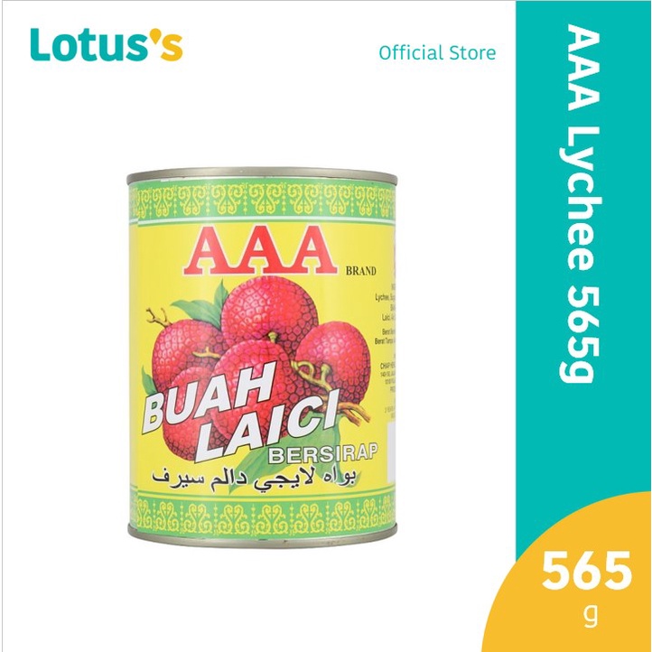AAA Lychee (565g) | Shopee Malaysia