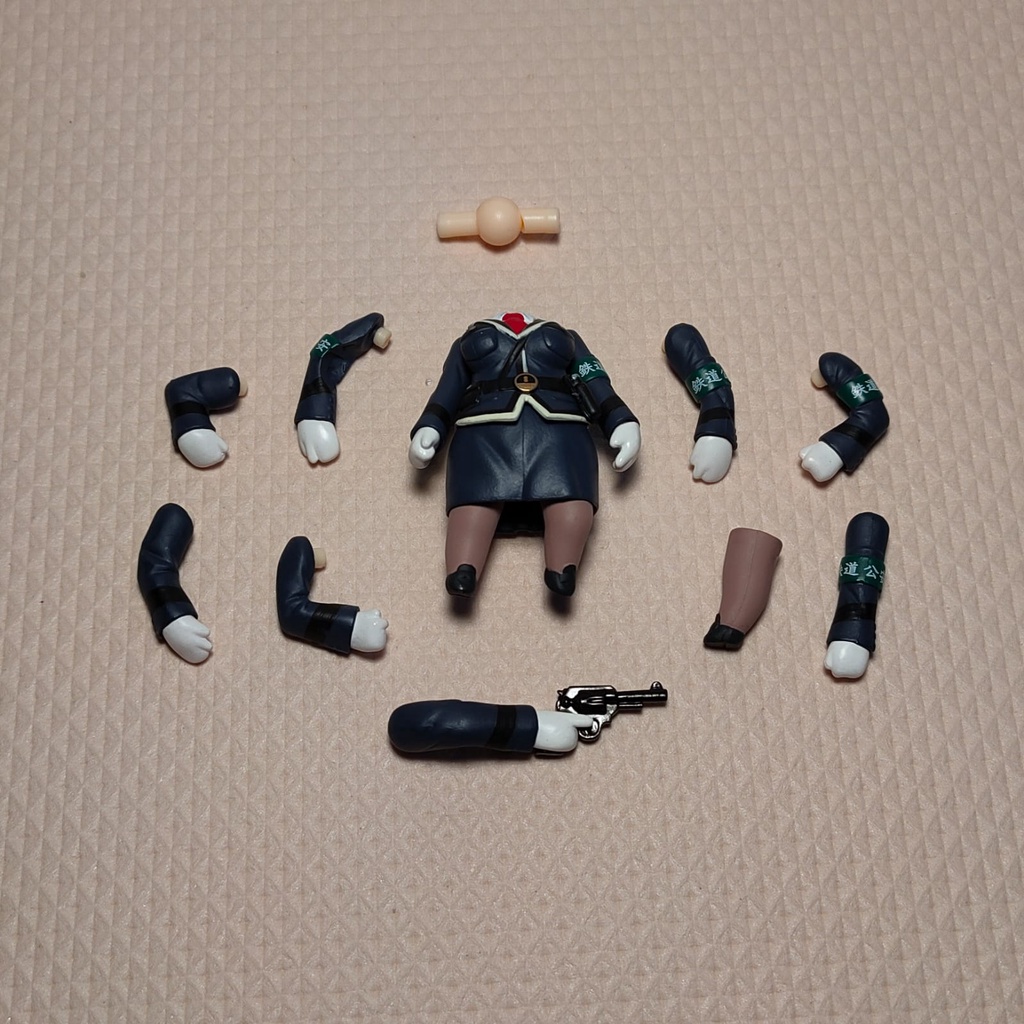 Nendoroid 455 Haruka Koumi Part Body (As per Picture) Original | Shopee ...