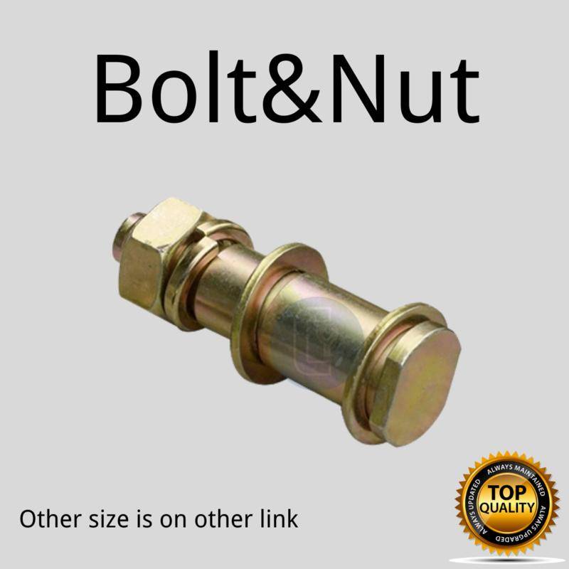 FCL Coupling Bolt & Nut & Rubber Bush F1(M8) F2(M10) F3(M12) FCL ...