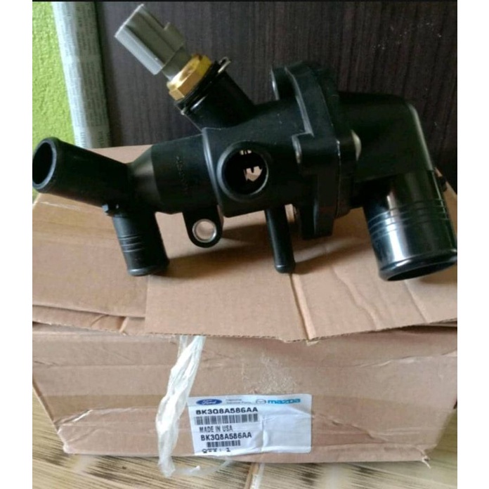 FORD RANGER T6 / T7 / MAZDA BT50 - THERMOSTAT HOUSING WITH THERMOSTAT ...