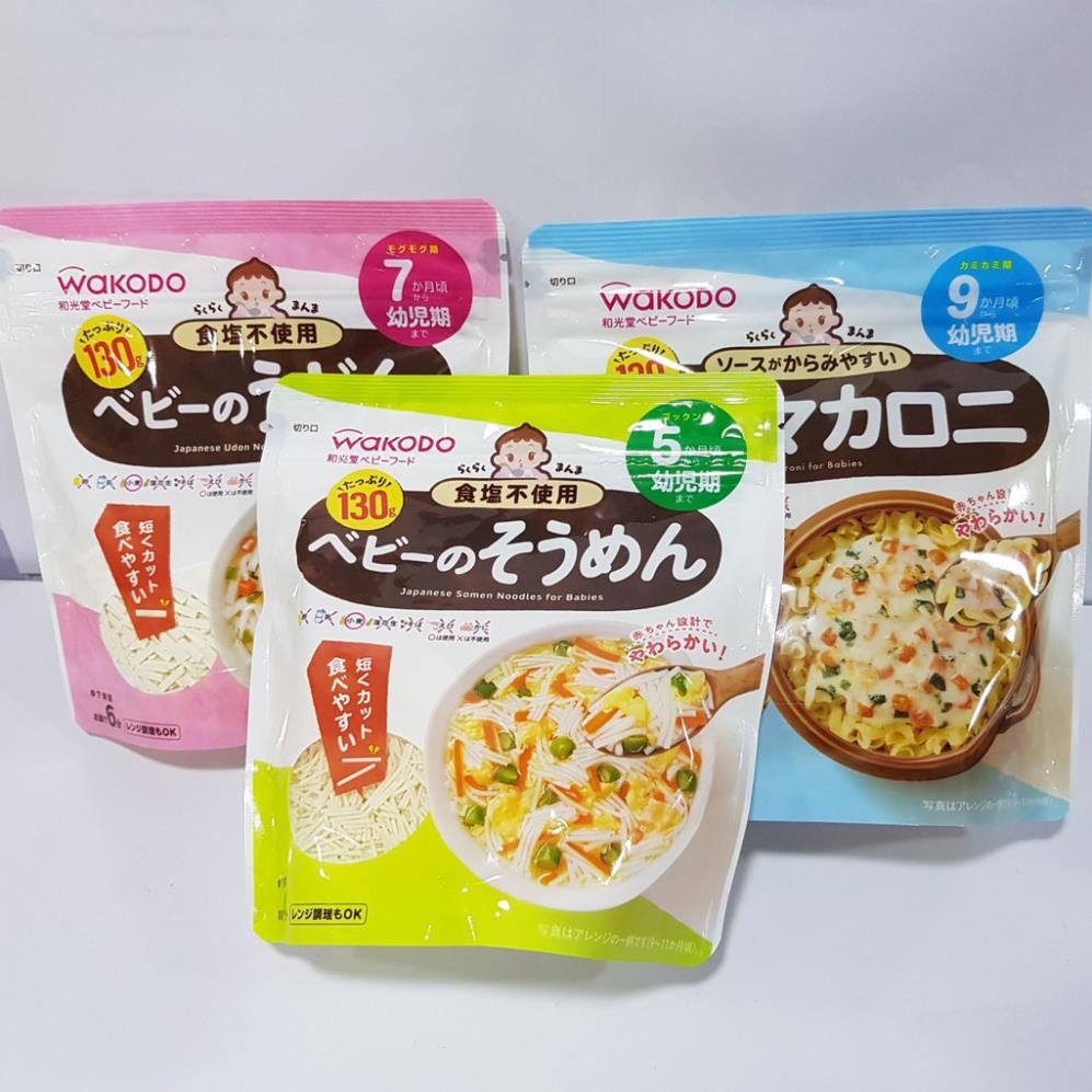 Wakodo weaning noodles for babies from 5M | Shopee Malaysia