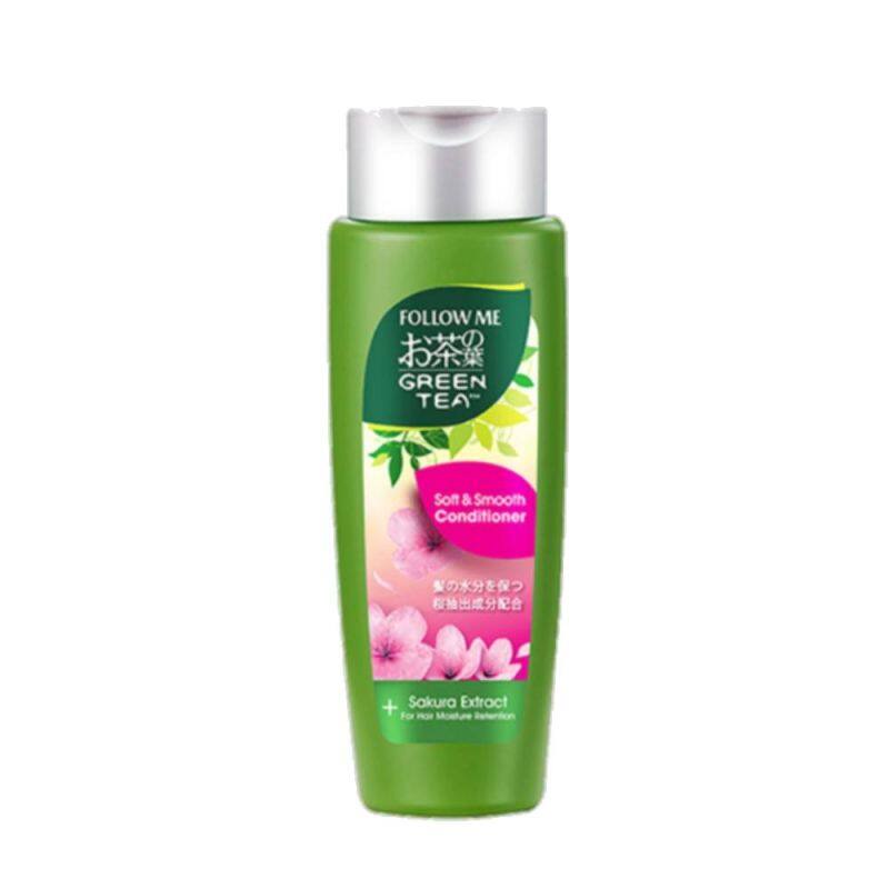 FOLLOW ME GREEN TEA COND SOFT&SMOOTH 320ML | Shopee Malaysia