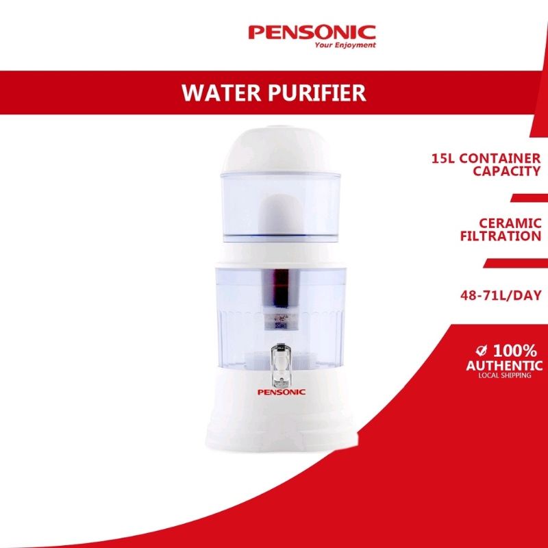Fast Shipping Bubble Wrap Pensonic Water Purifier Water Filter Mineral ...