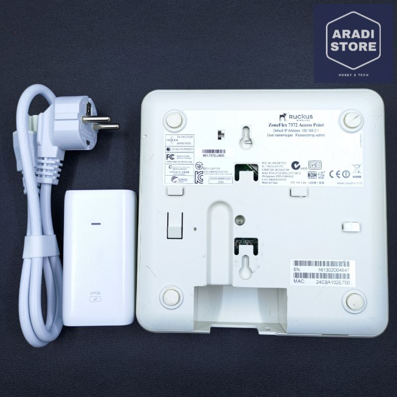 New POE & Ruckus 7372 2nd Package | Shopee Malaysia
