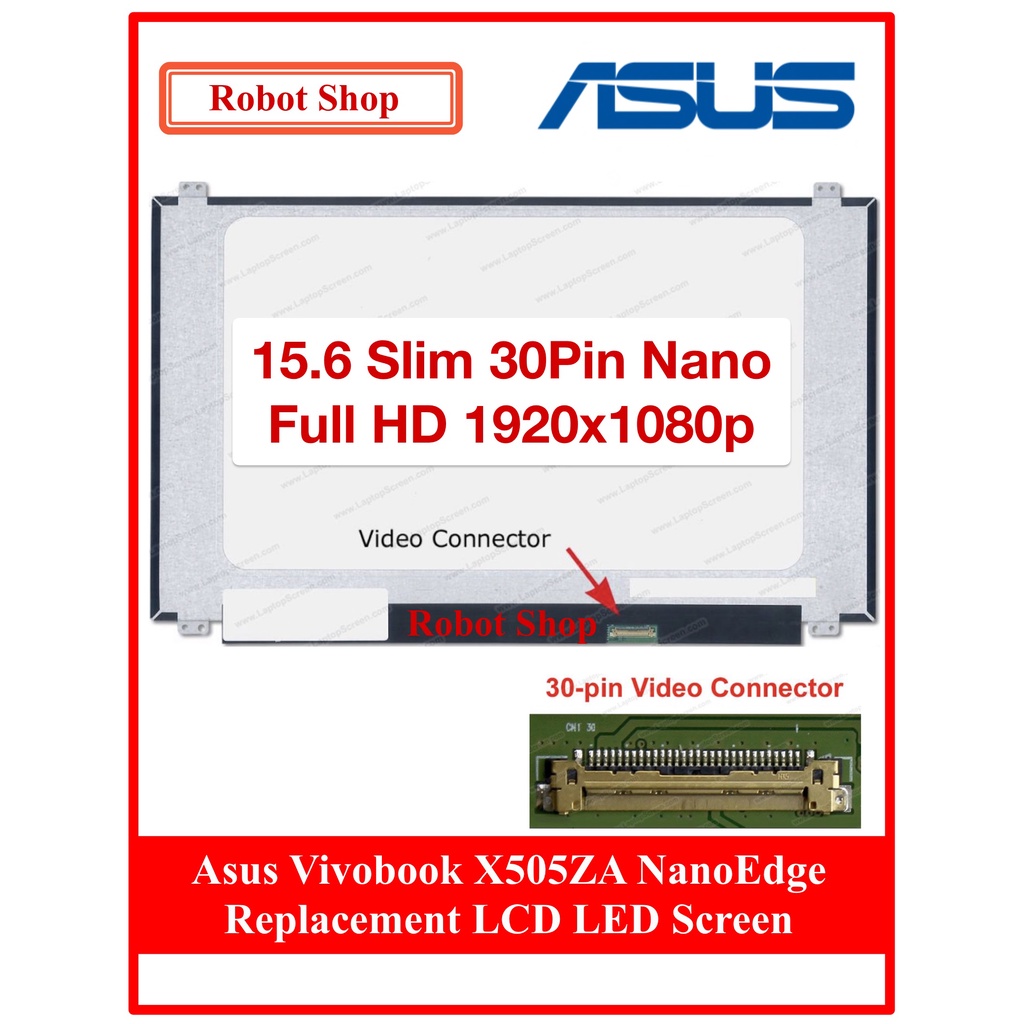 Asus VivoBook X505ZA NanoEdge display Full HD IPS Screen | Shopee Malaysia