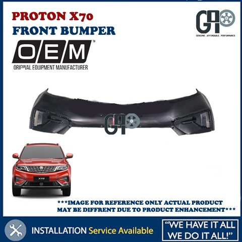 PROTON X70 FRONT BUMPER NEW BUMPER DEPAN | Shopee Malaysia